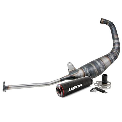 Exhaust VOCA Racing Carbon 80cc Derbi Senda - VocaRacing