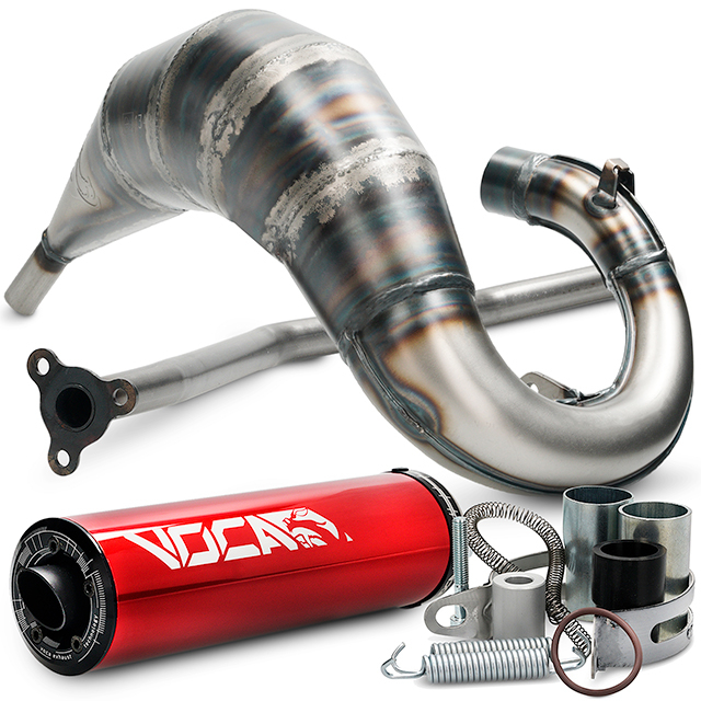 Exhaust VOCA Rookie 50/70cc (CE) Derbi Senda - VocaRacing