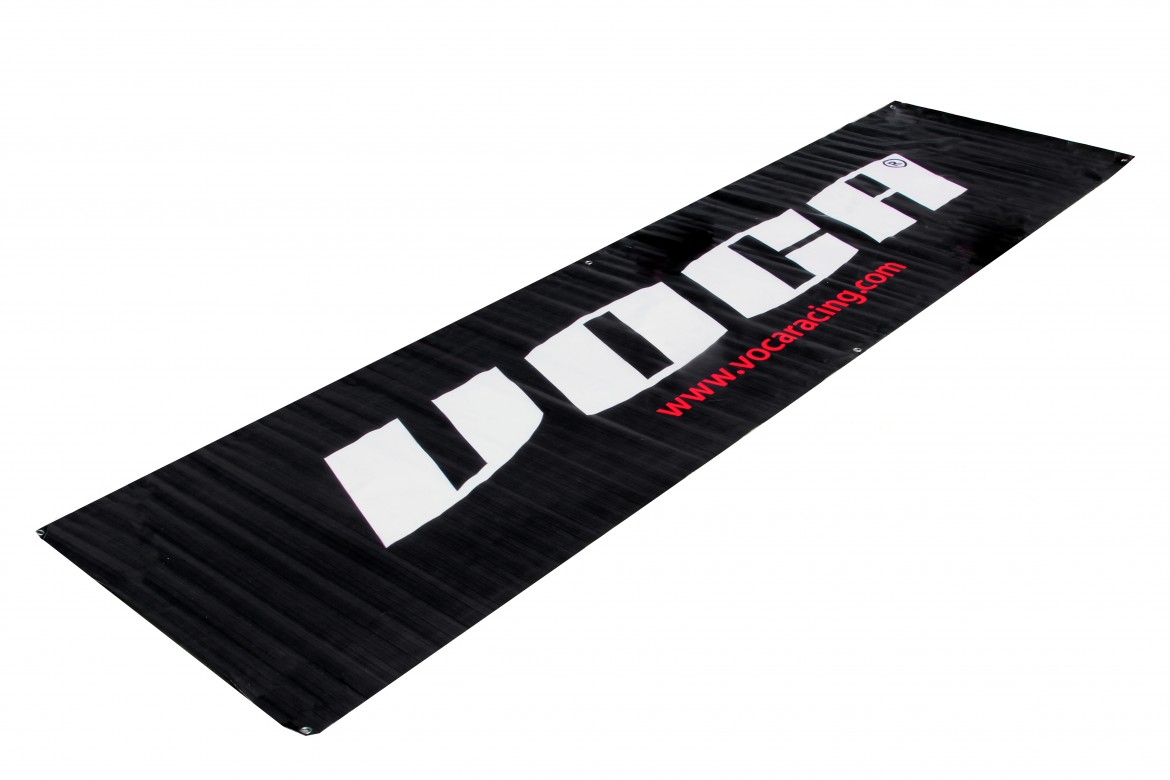 Banner VOCA Racing 300x90cm - VocaRacing