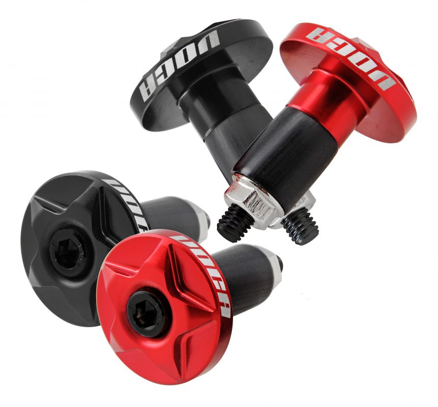 Handlebar caps VOCA CNC - VocaRacing