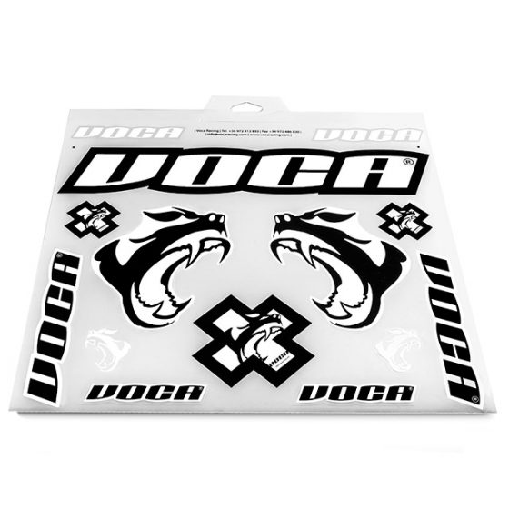 Sticker Set VOCA Race-Squad - VocaRacing
