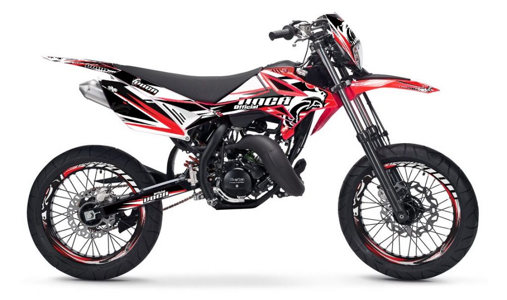 Sticker kit VOCA Official - Beta RR50 2010-2017 - VocaRacing