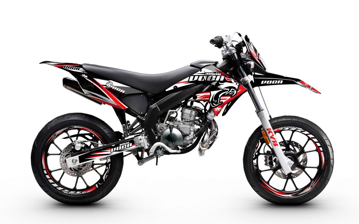 Sticker kit VOCA Official - Derbi DRD Racing-GILERA SMT - VocaRacing