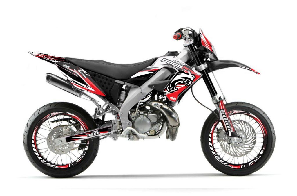 Sticker kit VOCA Official - Derbi DRD Pro - VocaRacing