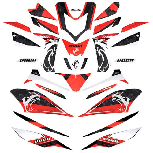 Sticker kit VOCA Official - Yamaha Jog R/RR - VocaRacing