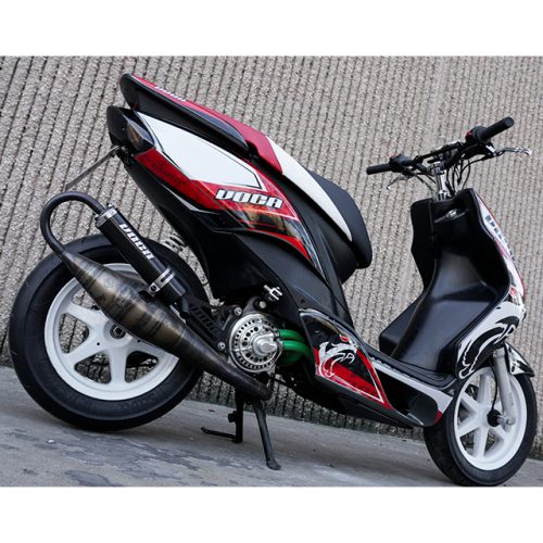 Sticker kit VOCA Official - Yamaha Jog R/RR - VocaRacing