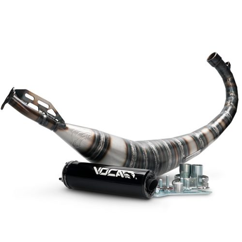 Exhaust VOCA Rookie 50/70cc (CE) Minarelli AM6 - VocaRacing