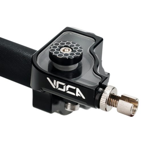 Quick-action Throttle VOCA CNC 90º Black - VocaRacing