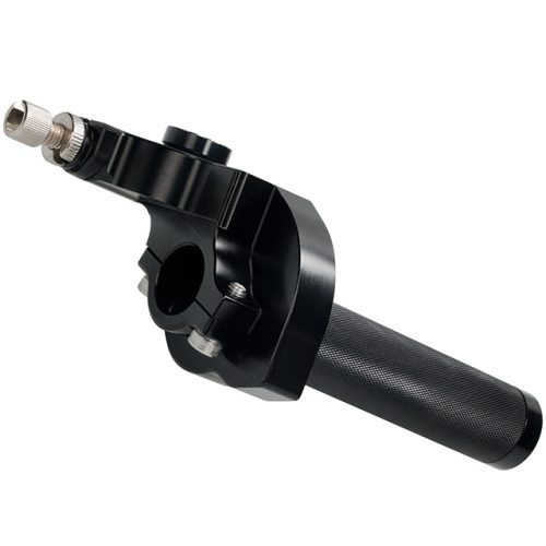 Quick-action Throttle VOCA CNC 90º Black - VocaRacing